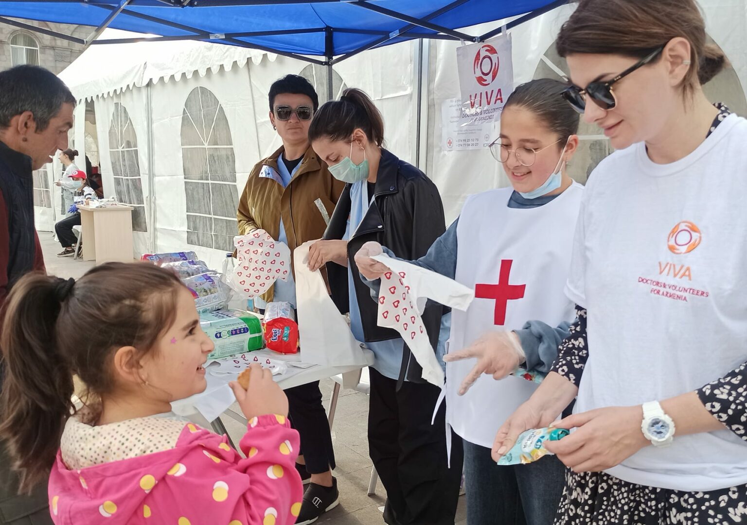 Support to people from Artsakh. How to obtain | VIVA. Doctors & Volunteers for Armenia